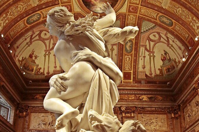 Borghese Gallery Skip-the-Line Entry Ticket with Audioguide - FAQ