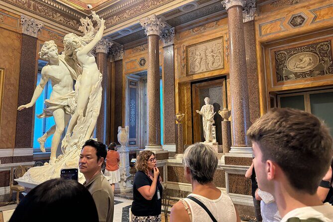 Borghese Gallery Skip the Line Ticket - Key Points