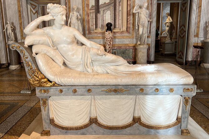Borghese Gallery Small Group Guided Tour or Ticket Skip the Line - The Itinerary in Detail