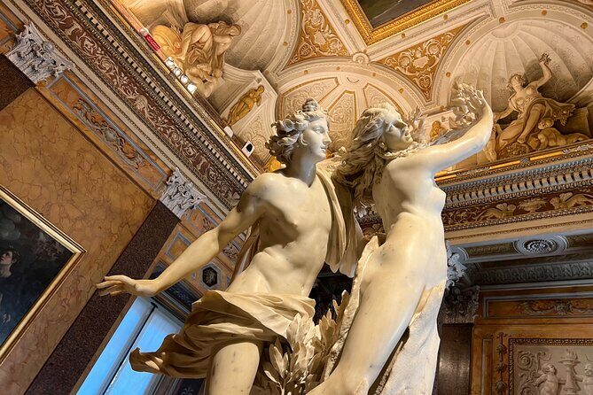 Borghese Gallery Small Group Guided Tour or Ticket Skip the Line - FAQs