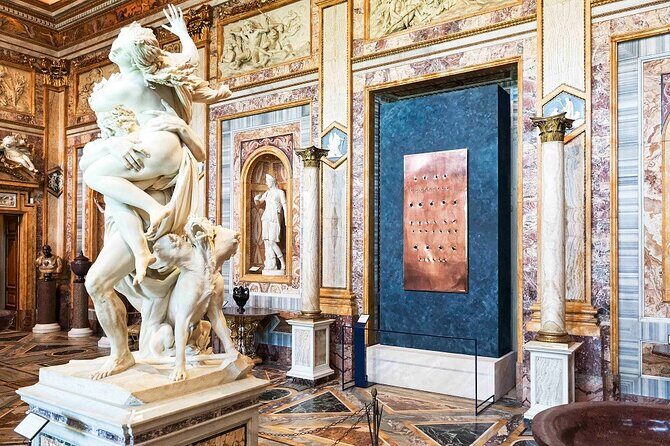Borghese Gallery Small Group Tour: Home to Berninis Masterpieces - Key Points