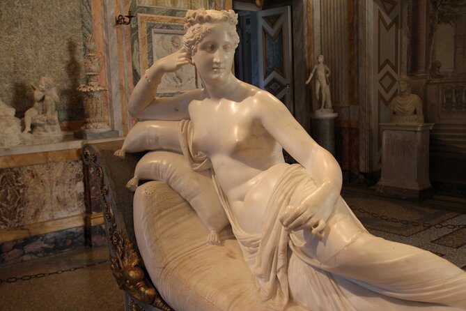 Borghese Gallery Small-Group Tour with Canova's Masterpieces - Introduction