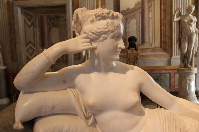 Borghese Gallery Small-Group Tour with Canova's Masterpieces - The Itinerary: What Youll See and Experience