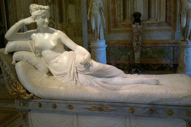 Borghese Gallery Ticket with Audioguide - The Experience: What to Expect