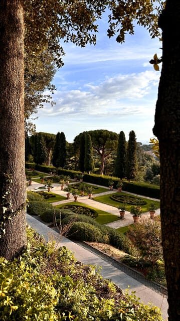 Borgo Laudato Sì - Villa Barberini Gardens - An Overview of the Borgo Laudato Sì - Villa Barberini Gardens Tour