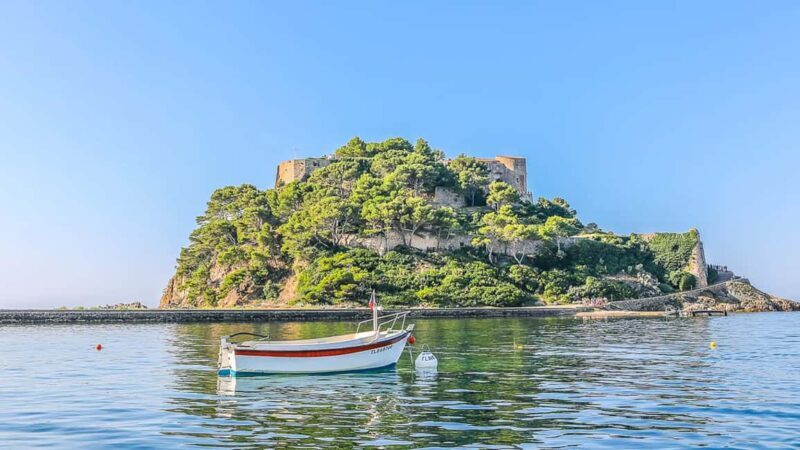Bormes-les-Mimosas: Hybrid boat ride around Fort de Brégançon - The Experience in Depth