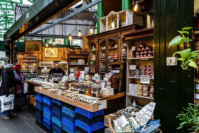 Borough Market Food Tour | Private Brunch Experience in London - What to Expect from the Tour