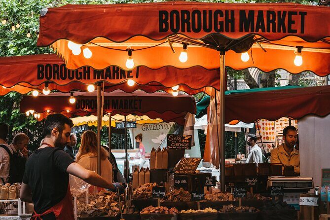 Borough Market Food Tour - Self Guided - Key Points