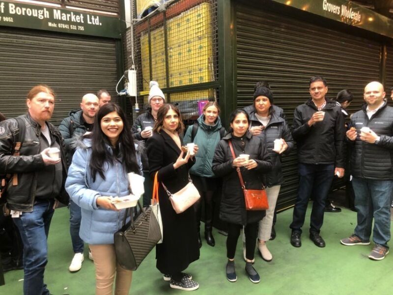 Borough Market Food Tour - A Closer Look at the Borough Market Food Tour