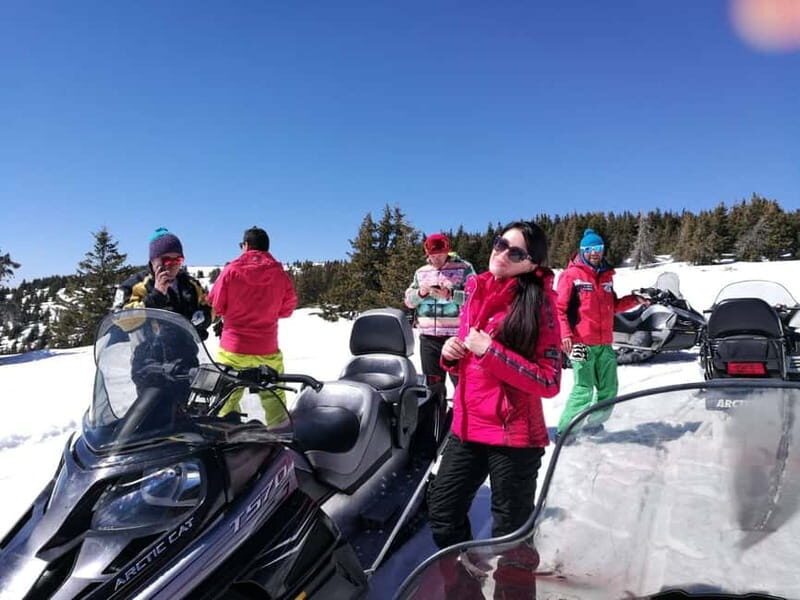 Borovets: Deposit for Snowmobile Safari with Instructor - Who Is This Tour Best For?