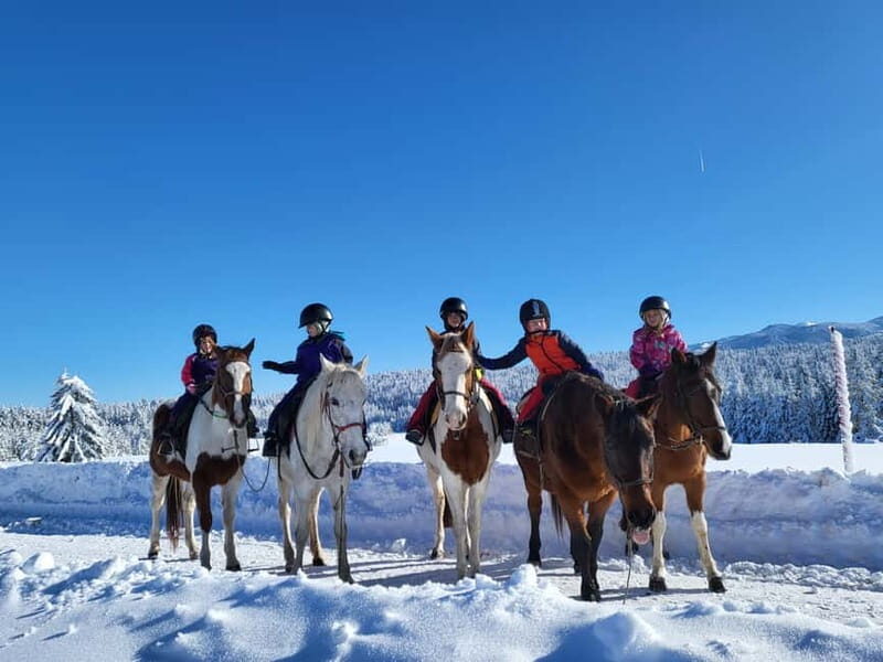 Borovets: Horse Riding Experience - FAQ