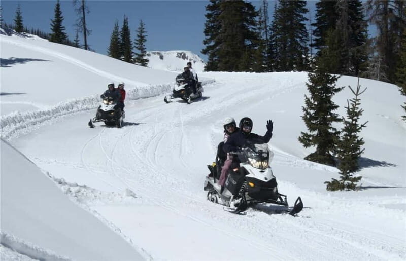 Borovets: Snowmobile Adventure - Key Points