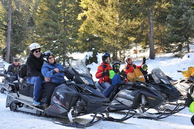 Borovets Ultimate Snowmobile Experience - Key Points