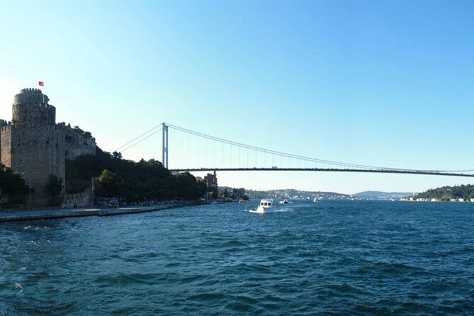 Bosphorus Cruise and Two Continents Tour with Lunch - What’s Included and What’s Not