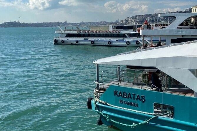 Bosphorus Cruise Tour Istanbul - A Closer Look at the Itinerary
