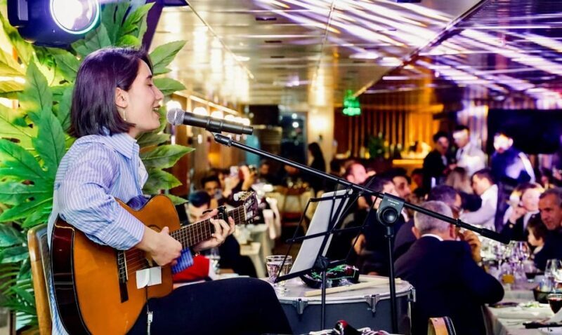 Bosphorus Dinner Cruise & Dance Shows with Private Table - Key Points