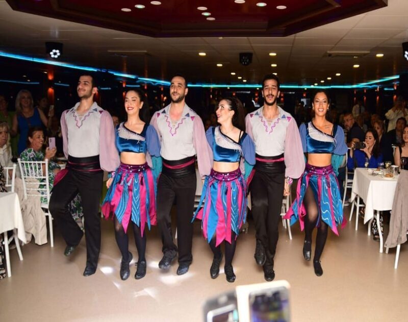 Bosphorus Dinner Cruise & Dance Shows with Private Table - FAQs