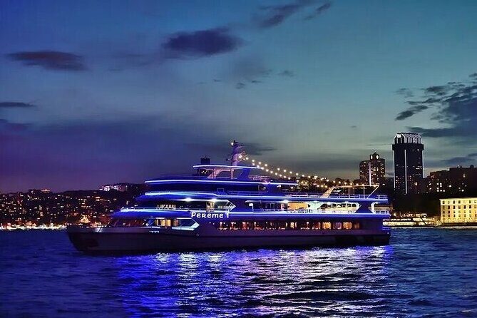 Bosphorus Dinner Cruise from Istanbul with Transfer and Shows - Introduction