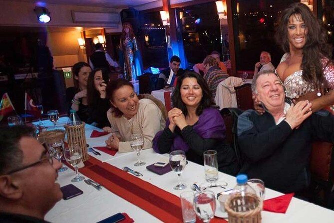 Bosphorus Dinner Cruise & Live Show  Private Table - Practical Details to Keep in Mind