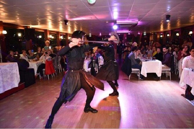 Bosphorus Dinner Cruise & Night Show from Istanbul - Entertainment and Atmosphere