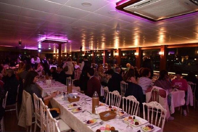 Bosphorus Dinner Cruise & Night Show from Istanbul - The Sum Up