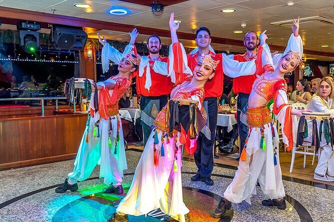 Bosphorus Dinner Cruise & Show with Private Table - Key Points