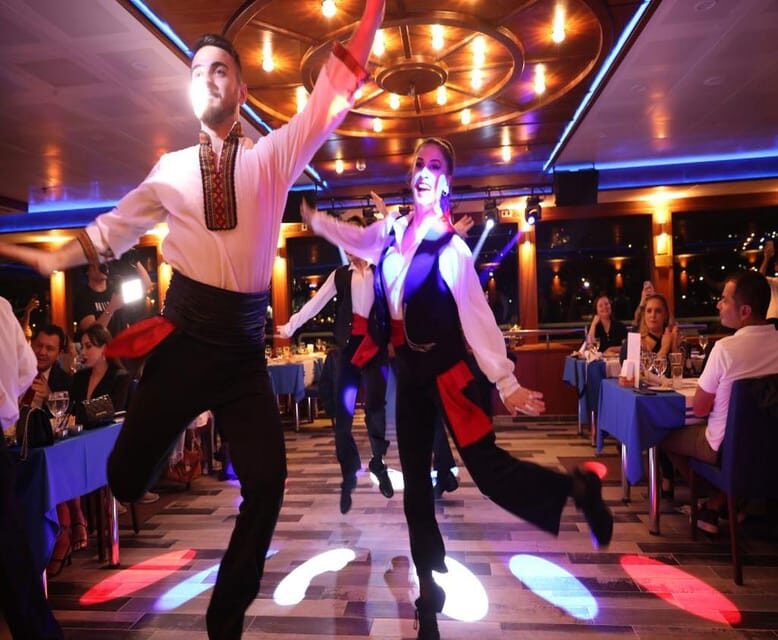 Bosphorus Dinner Cruise Tour with Private Table - Key Points