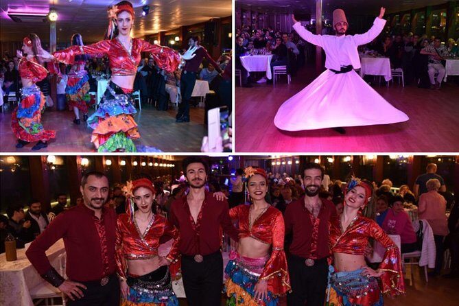 Bosphorus Dinner Cruise & Turkish Night Show (All Inclusive) - Frequently Asked Questions