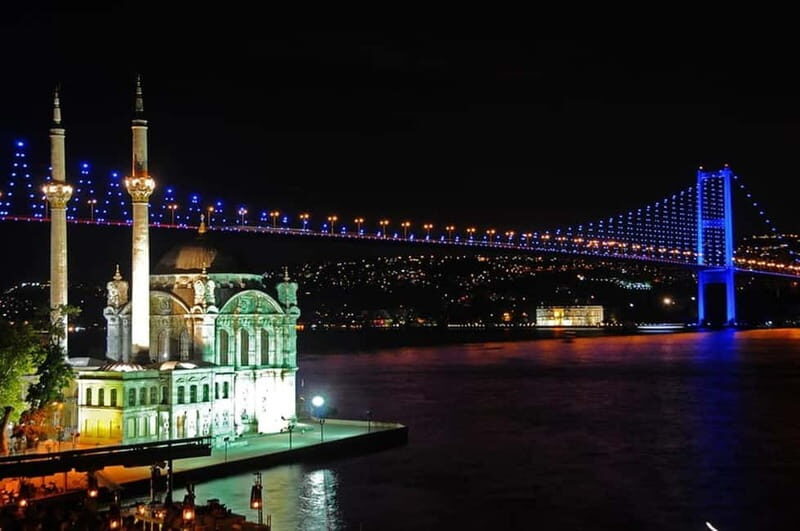 Bosphorus Dinner Cruise & Turkish Night with Live Shows - Key Points