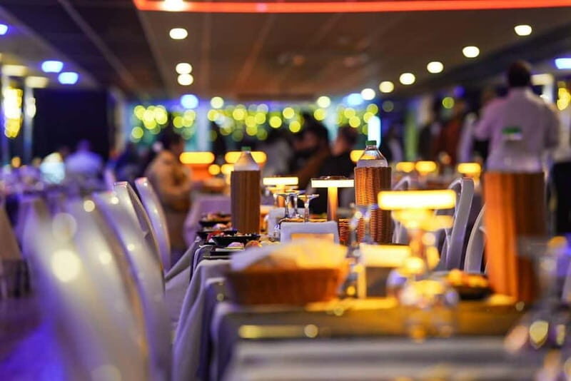 Bosphorus Dinner Cruise w/ Unlimited Drinks & Entertainment - Key Points