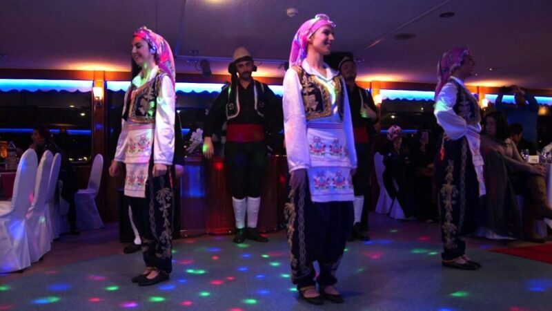 Bosphorus Dinner Cruise with Live Performances Experience - The Sum Up