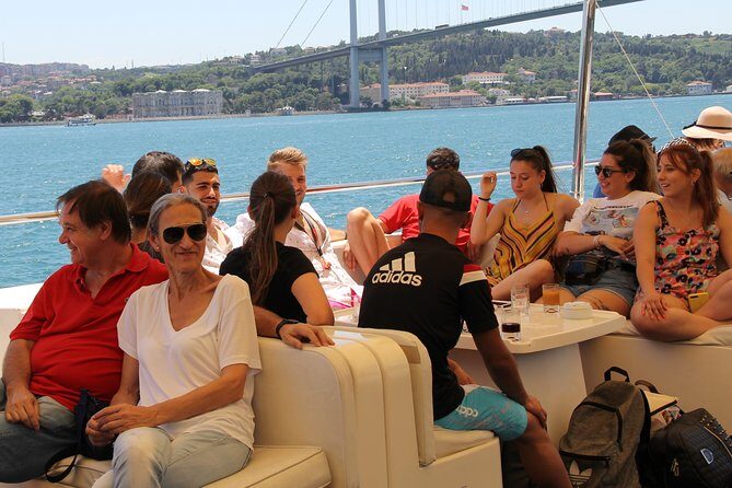 Bosphorus Luxury Lunch Cruise & Black Sea Swimming Experience - The Sum Up
