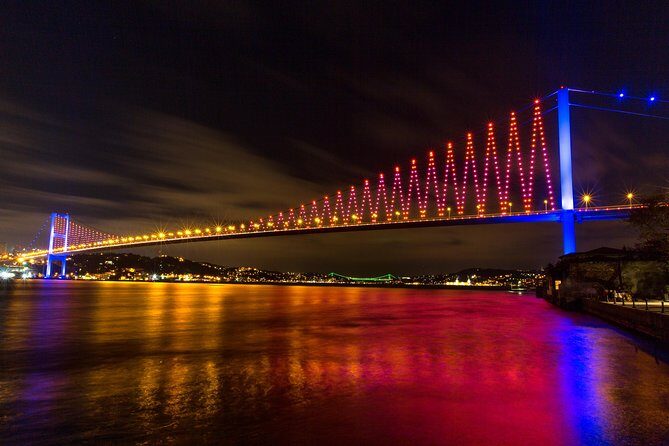 Bosphorus Night Cruise: Dinner, Drinks & Hotel Pickup - Final Word