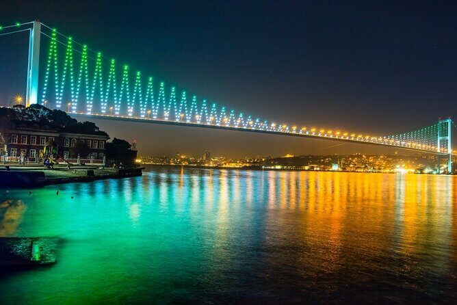 Bosphorus Night Cruise with Dinner, Show and Hotel Transfer - The Sum Up