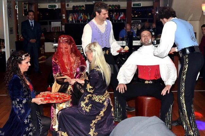 Bosphorus Night Cruise with Dinner, Shows and Party - The Itinerary and What to Expect
