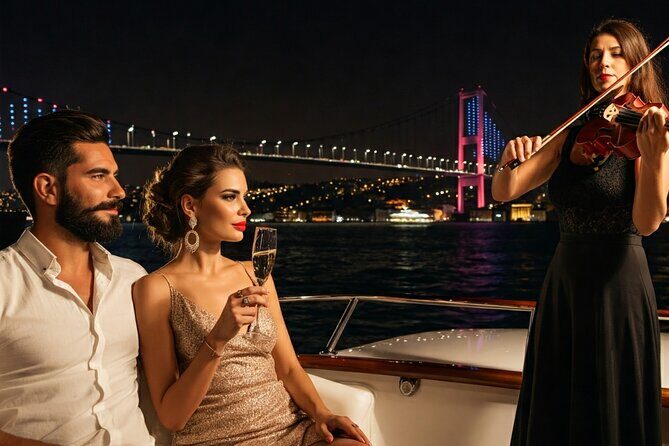 Bosphorus Night Cruise with Luxury Yacht - The Sum Up