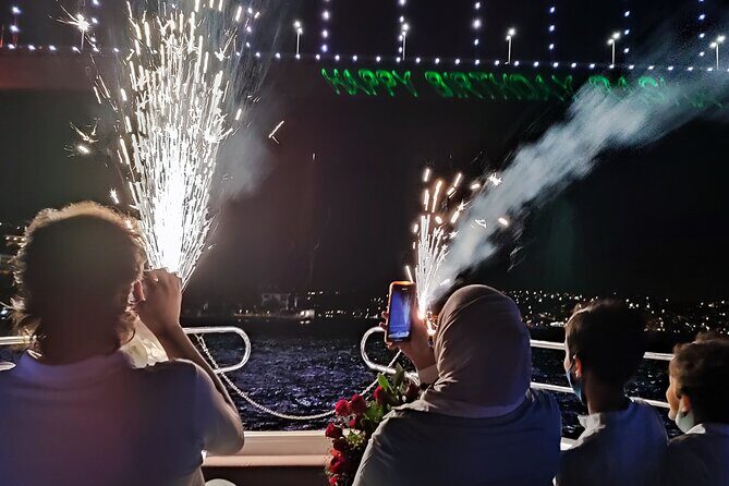 Bosphorus Night Cruise with Luxury Yacht - FAQ