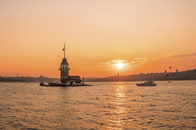 Bosphorus Sightseeing Cruise Tour with Audio Guide - What to Expect on the Bosphorus Cruise