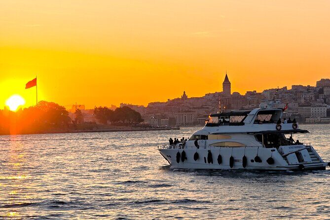 Bosphorus Sunset Cruise with Live Guide on Luxury Yacht - A Closer Look at the Experience