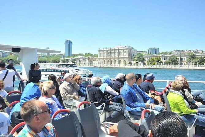 Bosphorus Sunset Guided Cruise Tour - Key Points