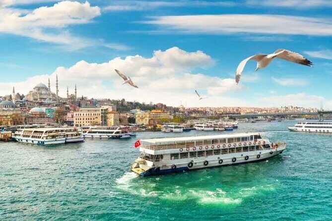 Bosphorus Sunset Guided Cruise Tour - The Sum Up