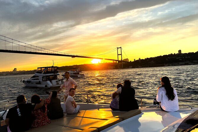 Bosphorus Sunset Yacht Cruise with Snacks and Live Guide - Frequently Asked Questions