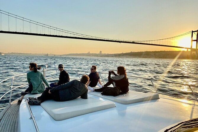 Bosphorus Yacht Cruise at Sunset with Snacks - Key Points