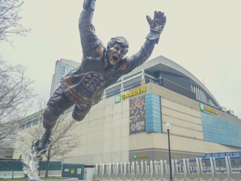 Boston: Boston Bruins Ice Hockey Game Ticket at TD Garden - Key Points