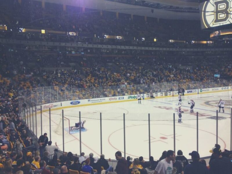 Boston: Boston Bruins Ice Hockey Game Ticket at TD Garden - The Value of the Ticket: Price and What You Receive