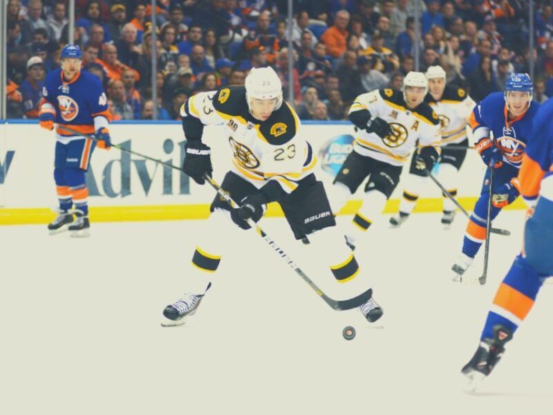 Boston: Boston Bruins Ice Hockey Game Ticket at TD Garden - Authenticity and Local Vibe