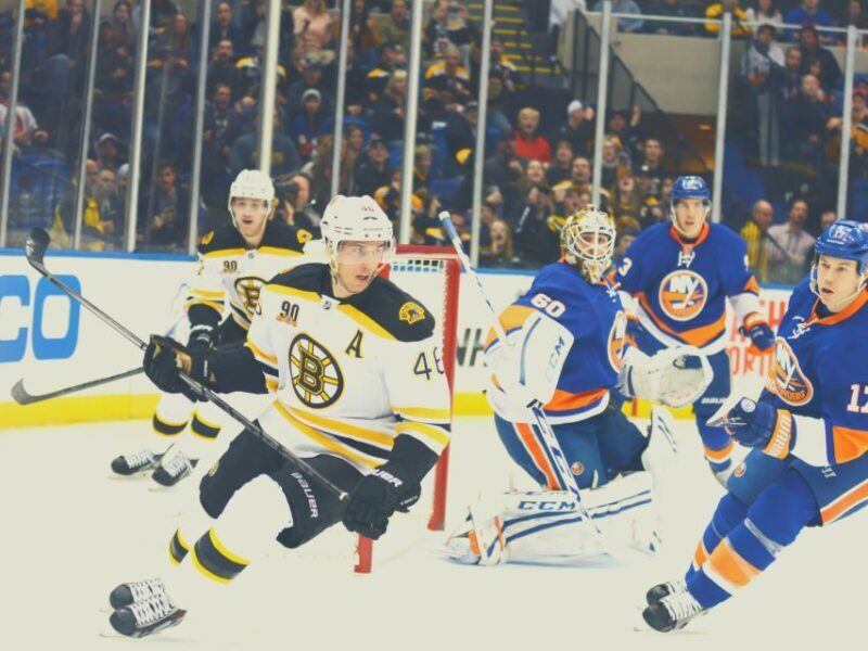 Boston: Boston Bruins Ice Hockey Game Ticket at TD Garden - Who Will Love This Experience?
