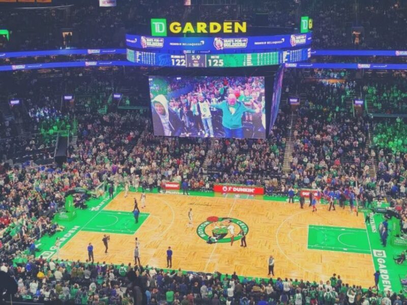 Boston: Boston Celtics Basketball Game Ticket at TD Garden - The Arena and the Game Experience