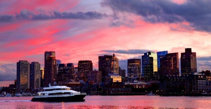 Boston: City Cruises Sunset Skyline Cruise with Commentary - An In-Depth Look at the Boston Sunset Skyline Cruise