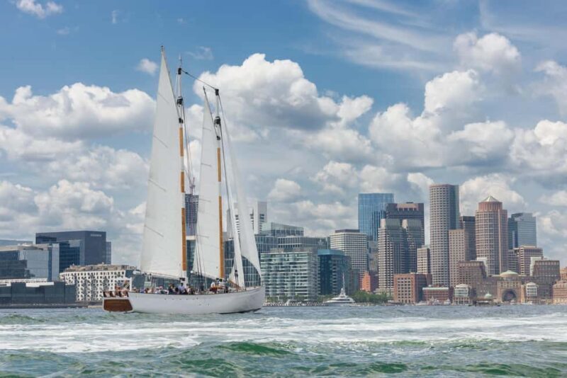 Boston: Downtown Harbor Sailing Cruise - Key Points